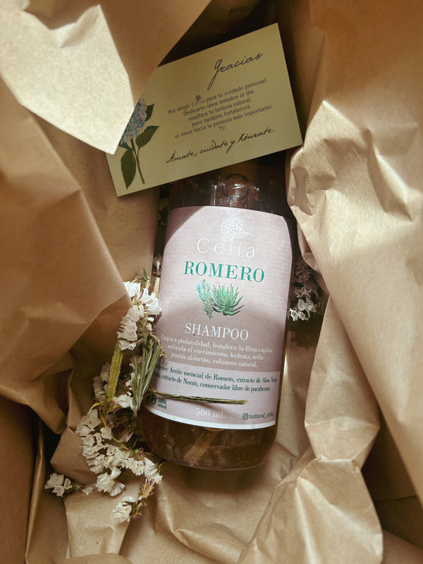 Champú de Romero – Natural Celia