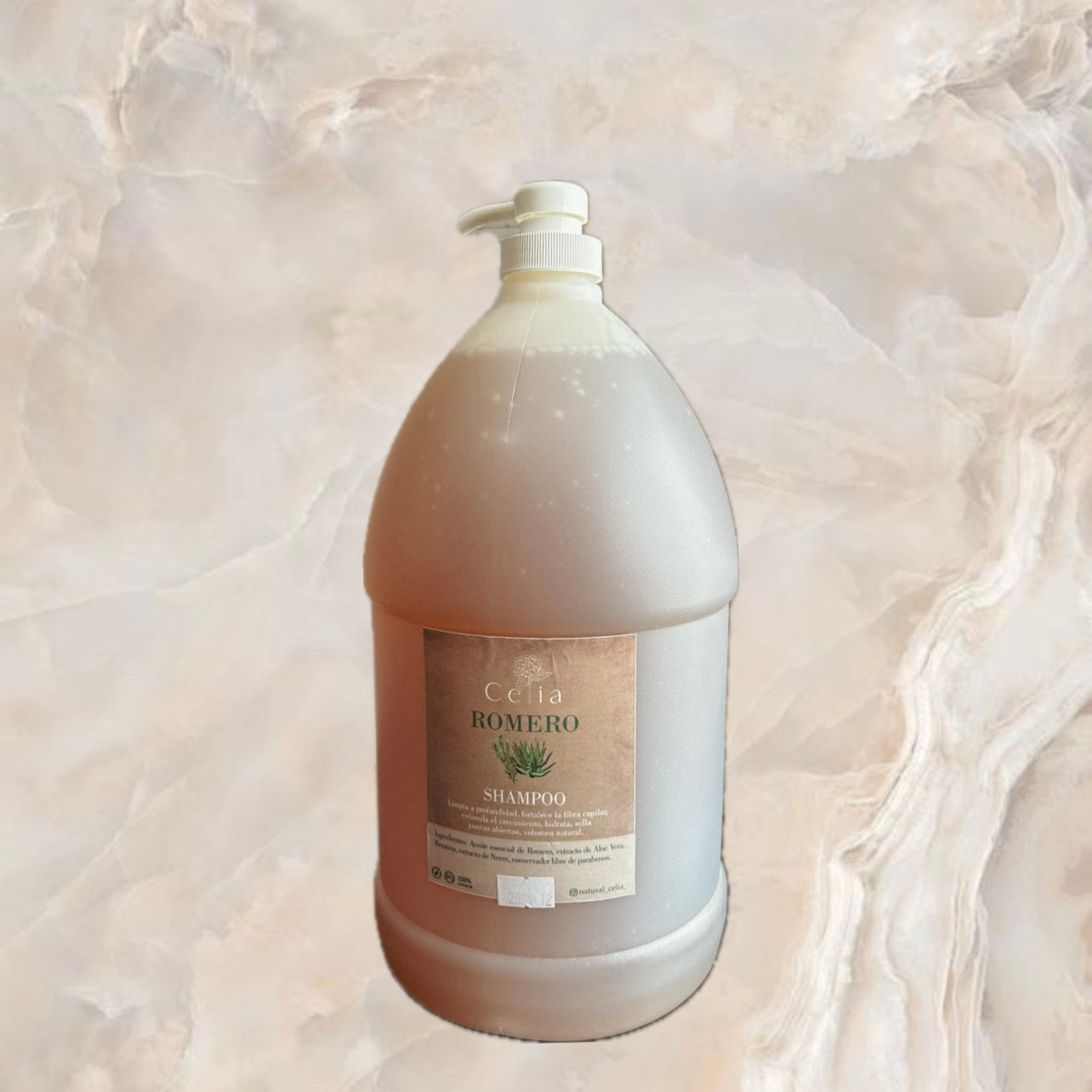 Shampoo de Romero – Natural Celia