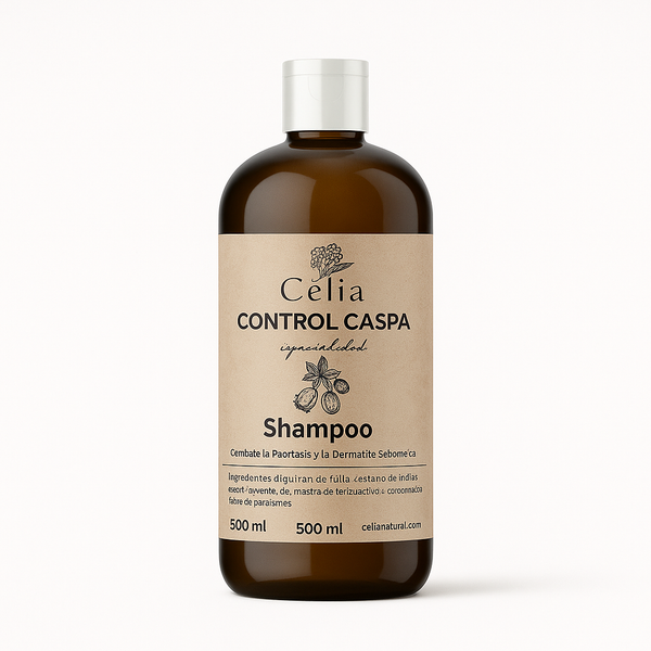 Shampoo control caspa – Natural Celia