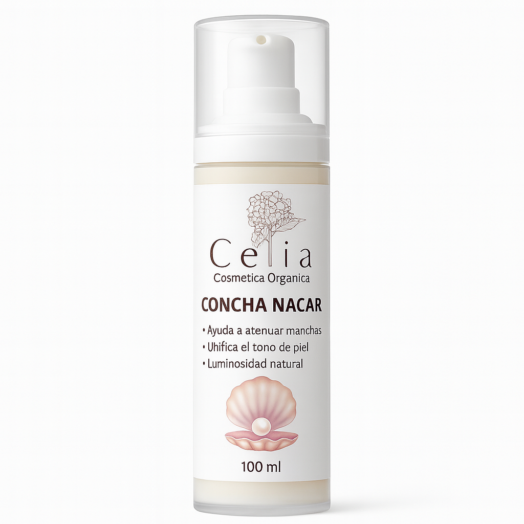 Crema de Concha Nacar – Natural Celia